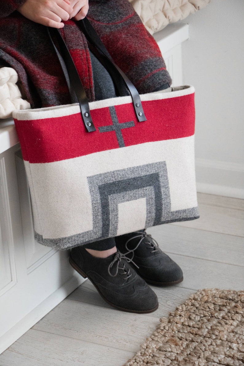 Bag Made With Pendleton Wool - Etsy