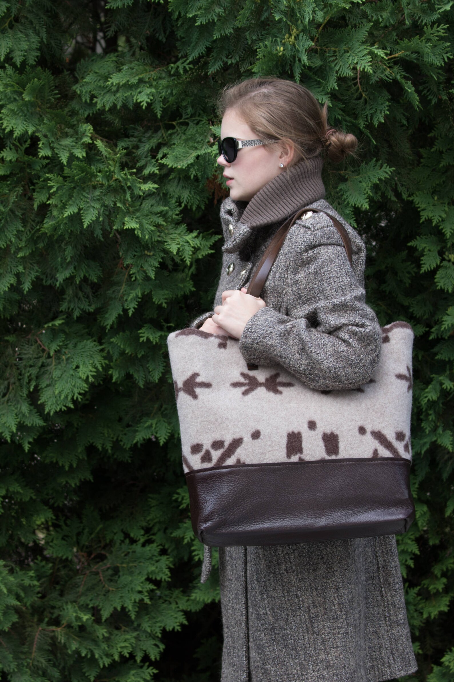 Bag Made With Pendleton Wool | Etsy