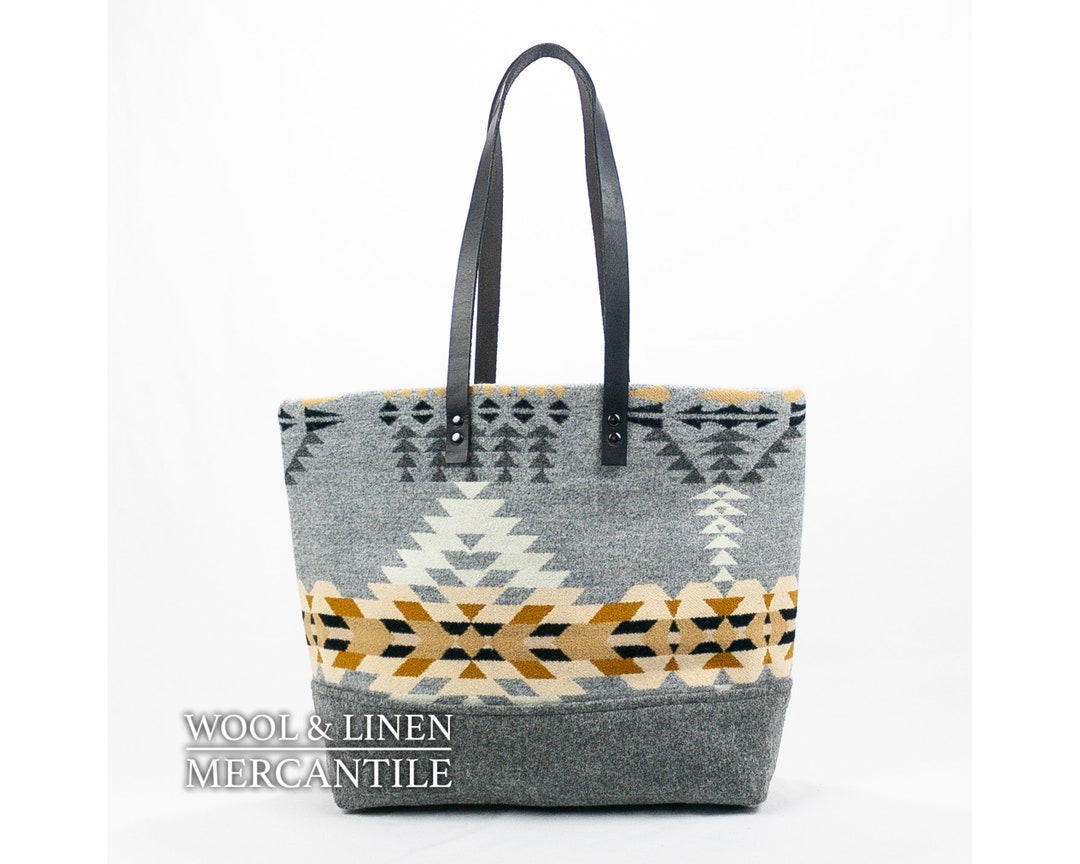 Bag Made With Pendleton Wool, Portland Wool, Weekender, Pendleton and ...