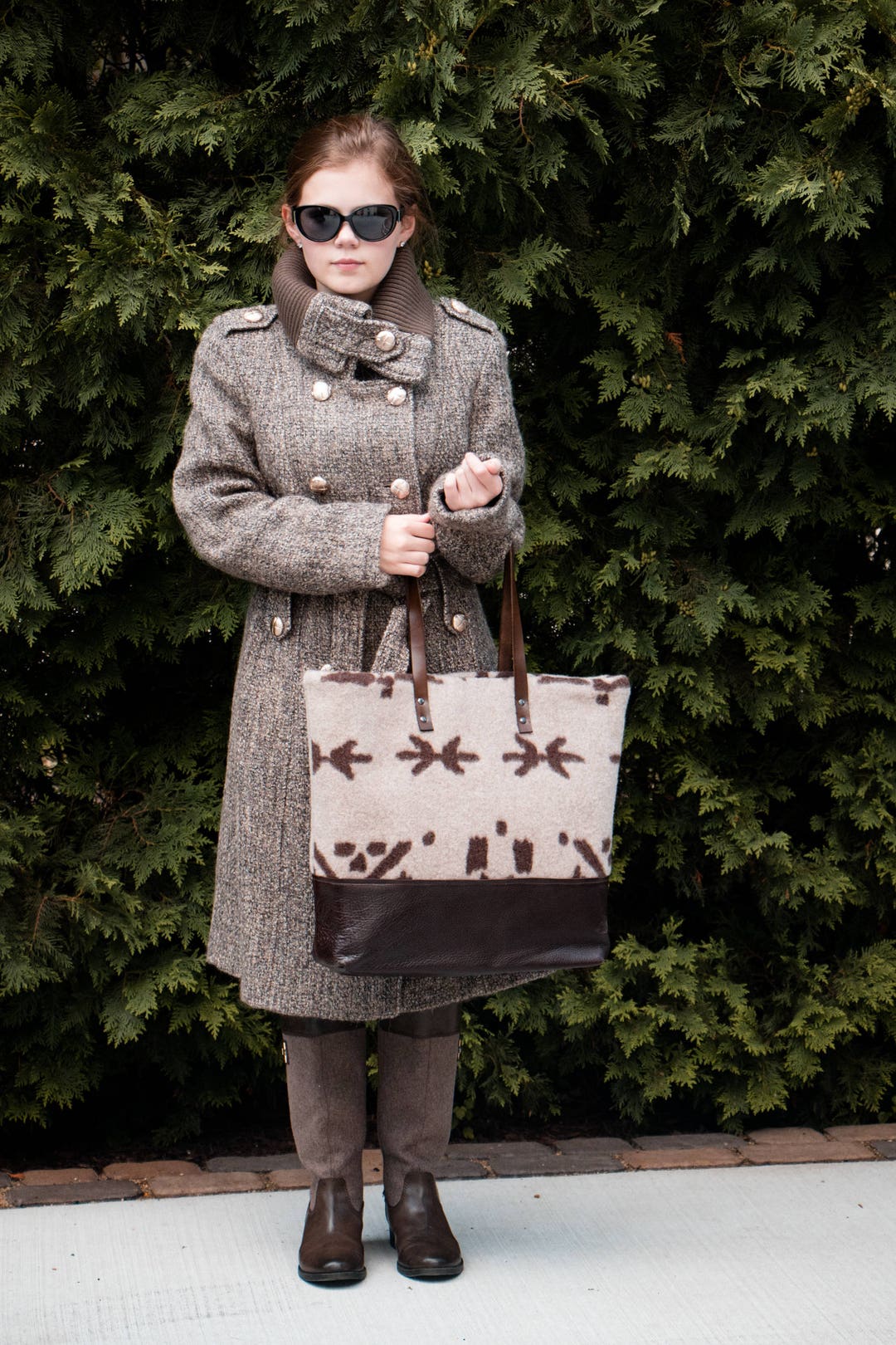 Bag Made With Pendleton Wool - Etsy