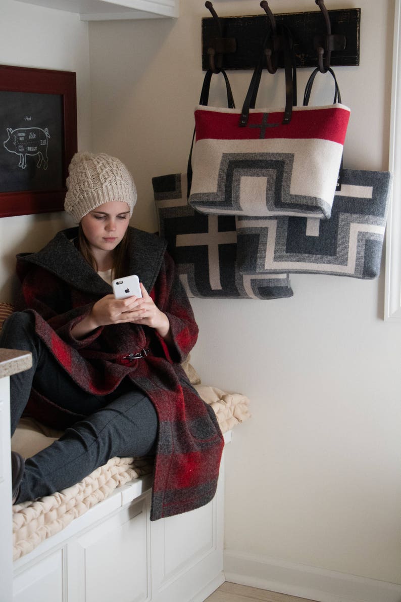 Bag Made With Pendleton Wool - Etsy
