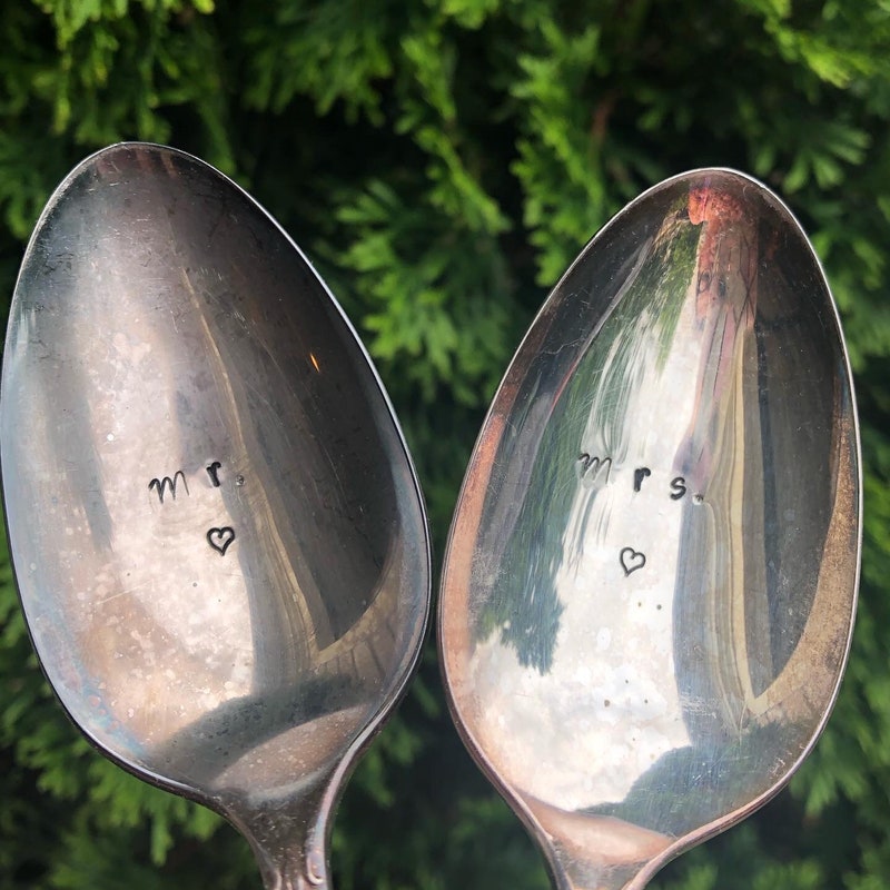 Mr Mrs Spoons - Etsy