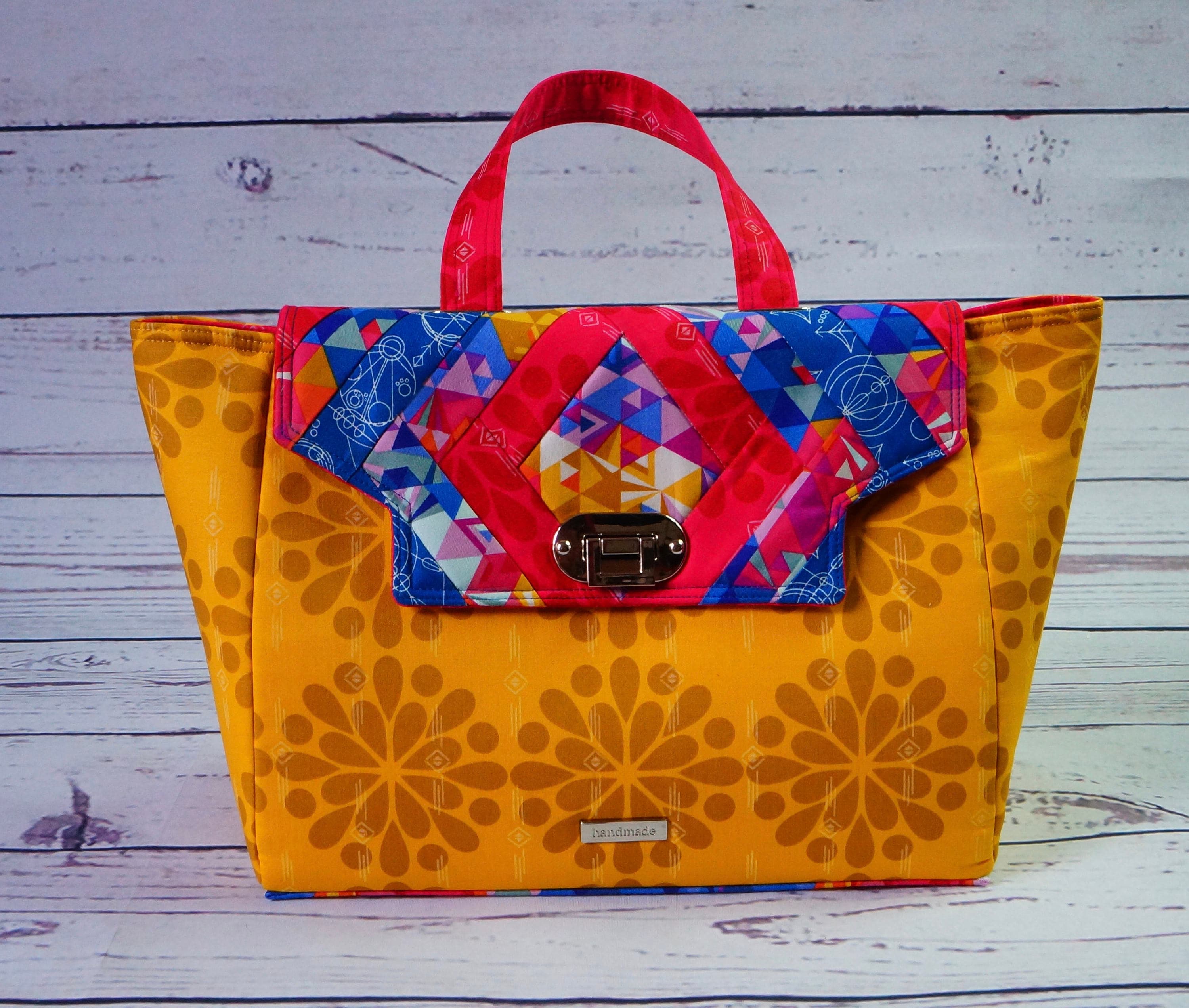 Diamond in the Rough Bag, PDF Sewing Pattern - Etsy