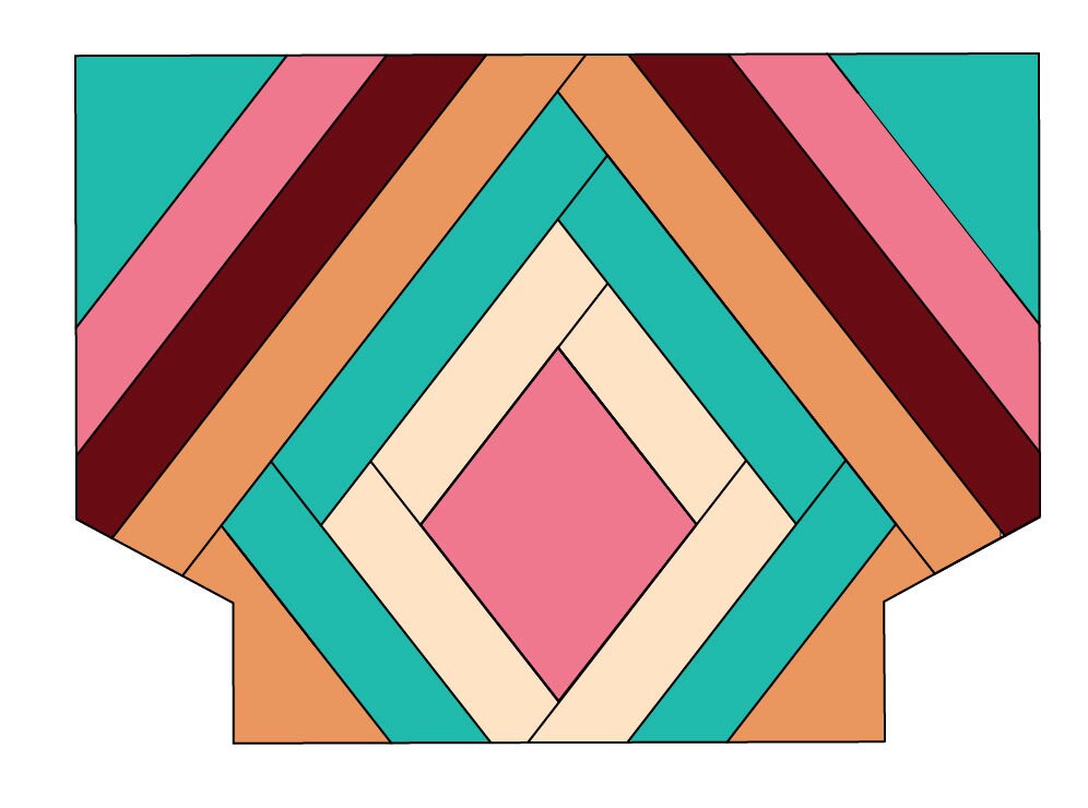 Diamond in the Rough Bag PDF Sewing Pattern - Etsy Australia