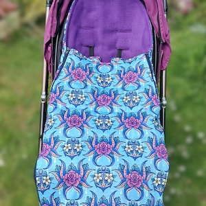 Universal Footmuff, PDF Sewing Pattern, Cosytoes, Sleeping Bag, Pram or ...