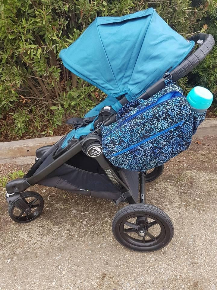 Pram Saddle Bag PDF Sewing Pattern Stroller Saddle Bag Pram - Etsy ...