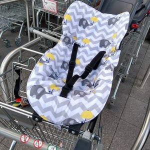 Shopping Trolley Capsule Liner, PDF Sewing Pattern, Shopping Cart, Cart ...