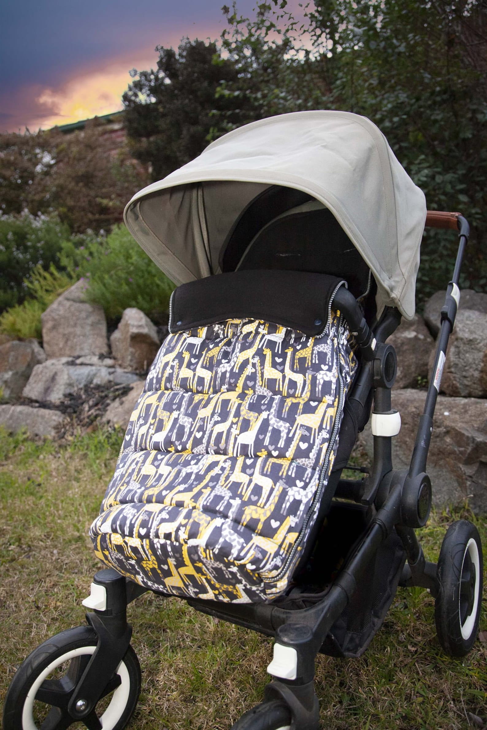 Universal Footmuff PDF Sewing Pattern Cosytoes Sleeping | Etsy