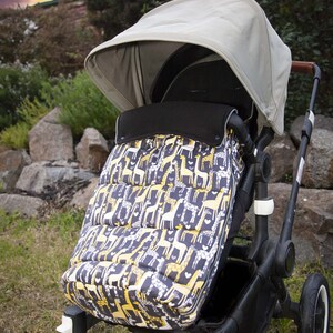 Universal Footmuff, PDF Sewing Pattern, Cosytoes, Sleeping Bag, Pram or ...