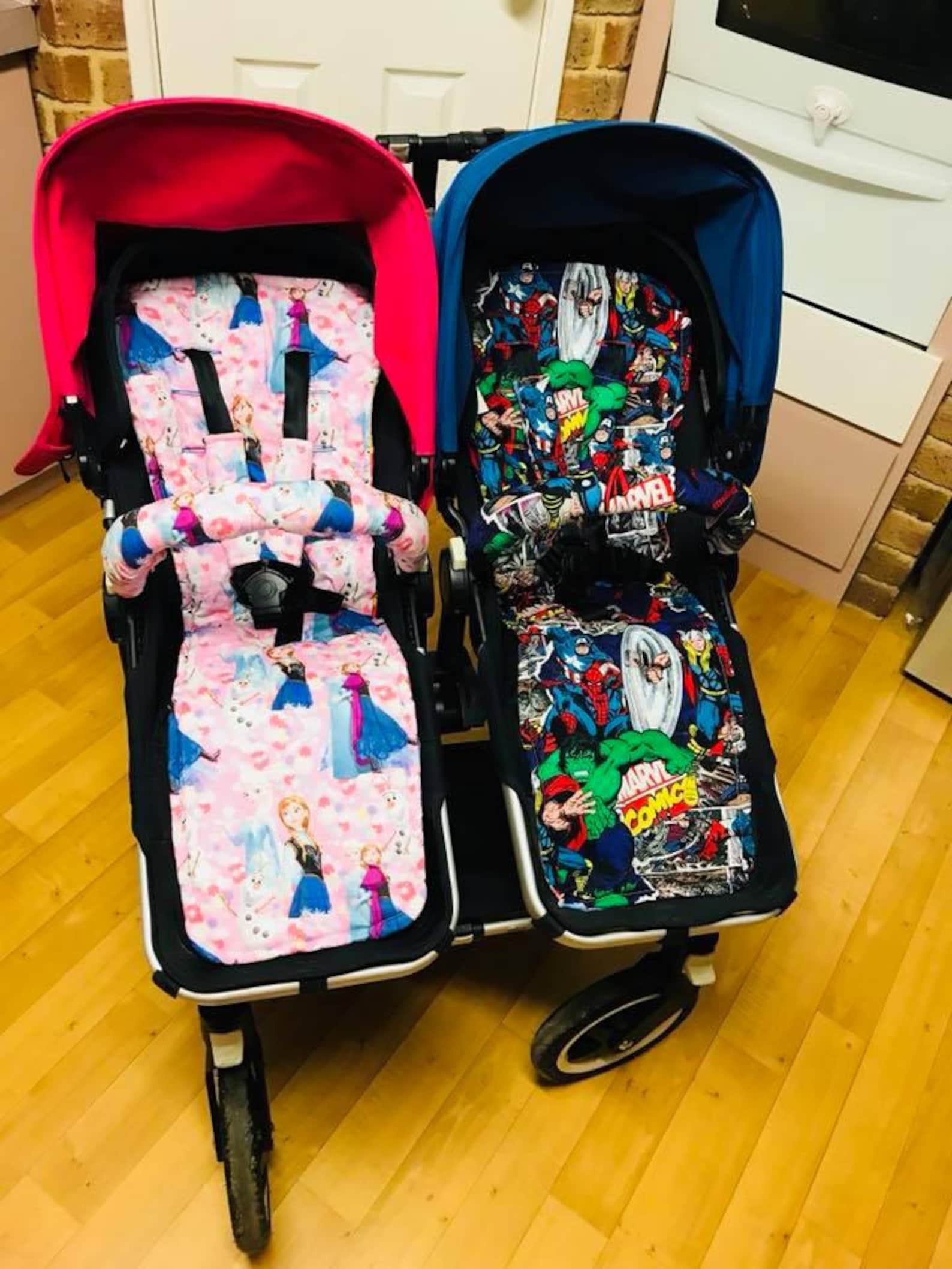 Design Your Own Pram/stroller/pushchair Liner/cover Pattern - Etsy ...