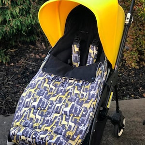 Universal Footmuff, PDF Sewing Pattern, Cosytoes, Sleeping Bag, Pram or ...