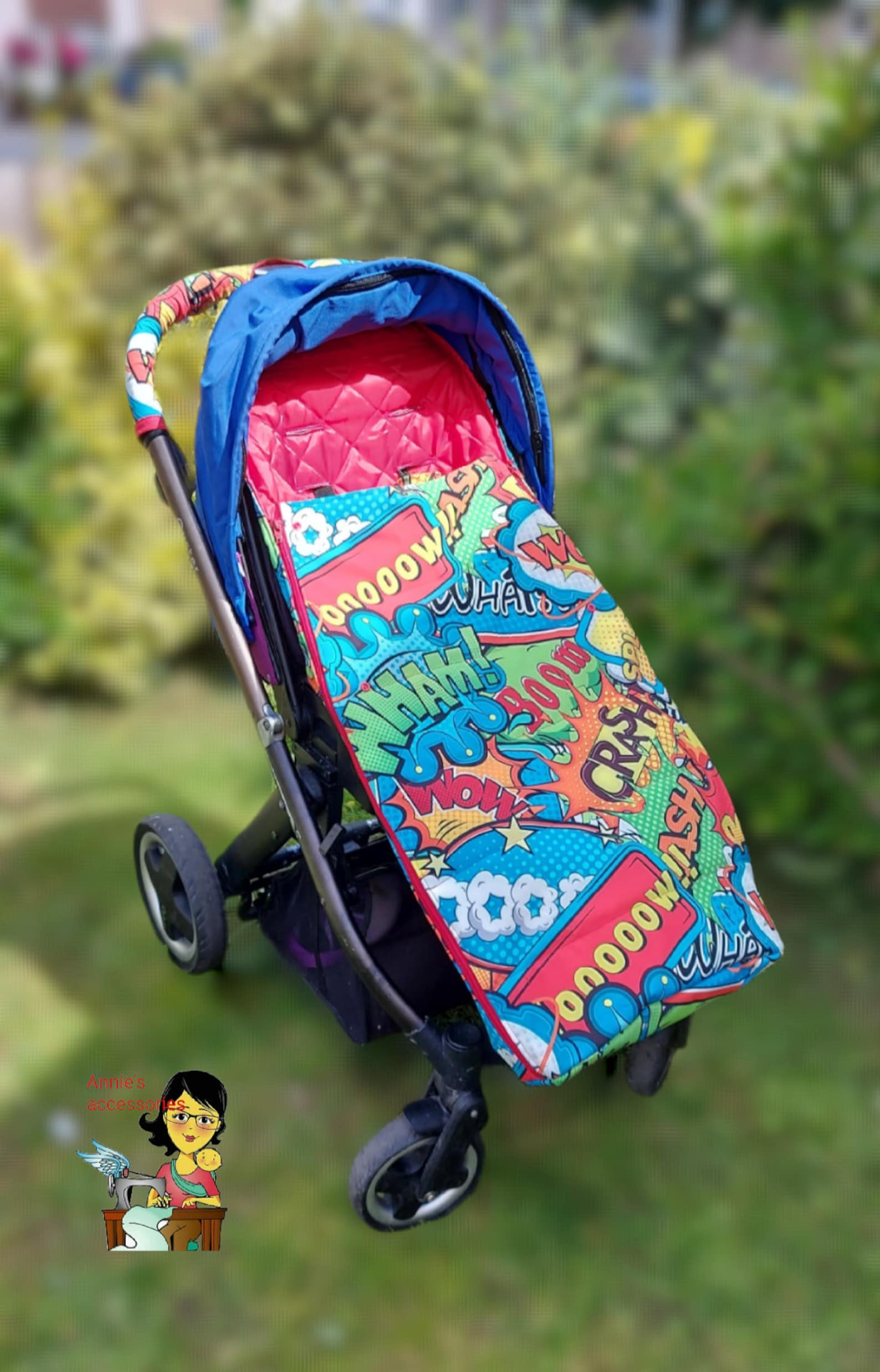 Universal Footmuff PDF Sewing Pattern Cosytoes Sleeping | Etsy