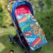 Universal Footmuff, PDF Sewing Pattern, Cosytoes, Sleeping Bag, Pram or ...