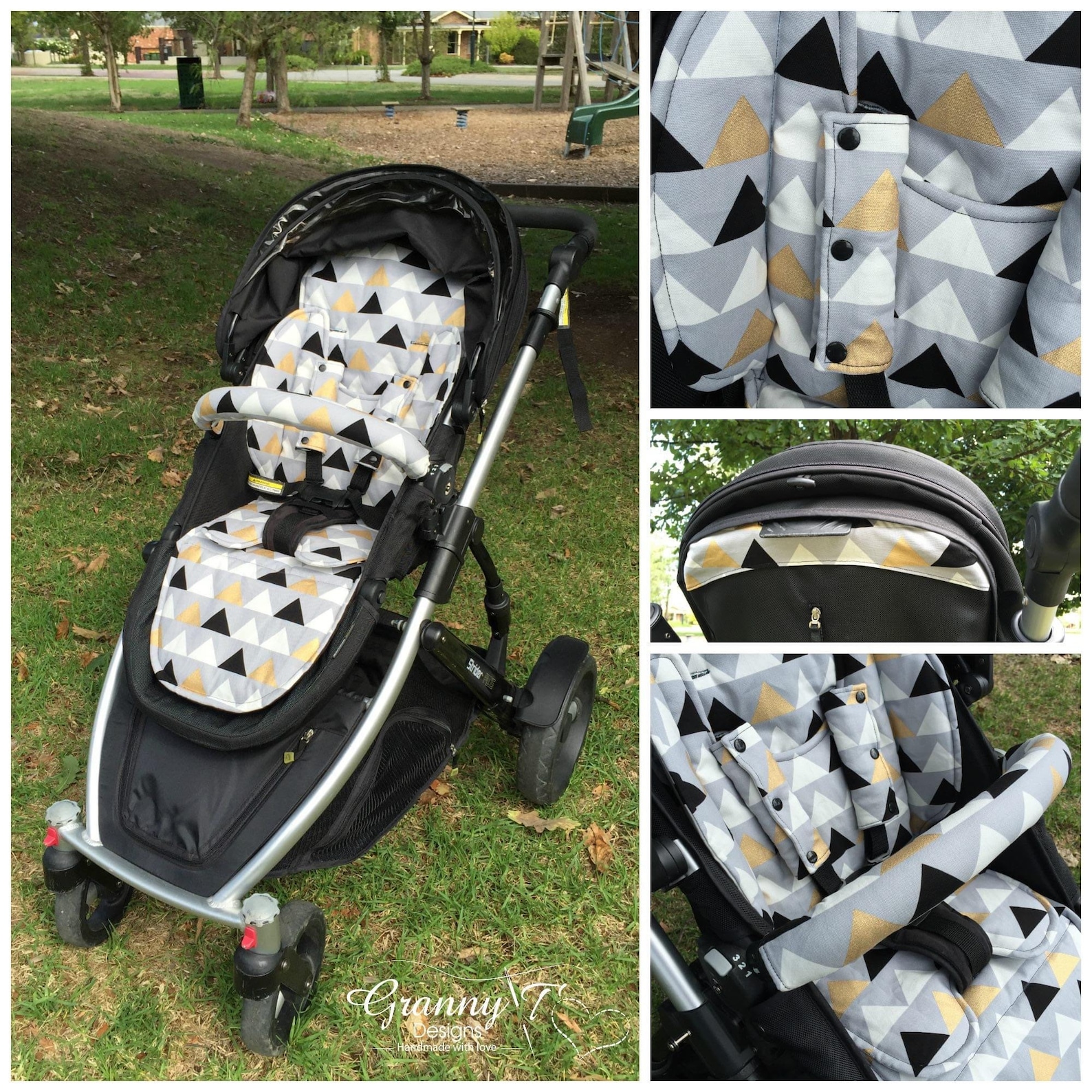 Steelcraft Strider, Pram Liner, Stroller Liner, PDF Sewing Pattern ...