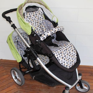 Steelcraft Strider, Pram Liner, Stroller Liner, PDF Sewing Pattern ...