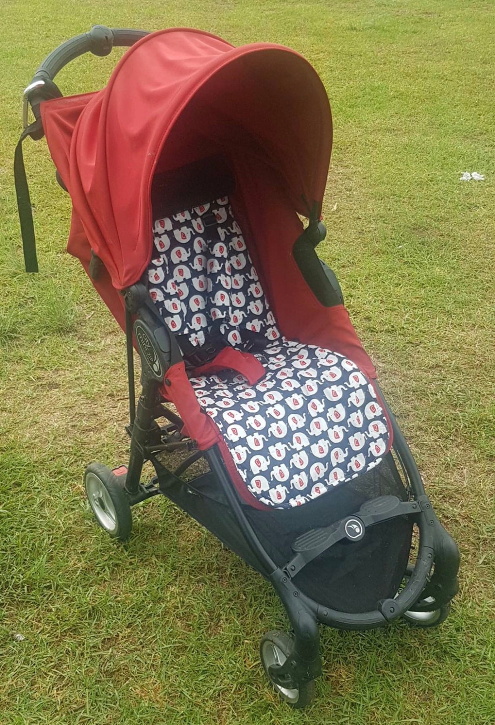 Baby Jogger City Mini Zip Pram/stroller Liner PDF Sewing Pattern - Etsy