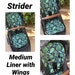 Universal Pram Liner, Stroller Liner, PDF Sewing Pattern, Pram ...