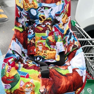 Shopping Trolley Capsule Liner, PDF Sewing Pattern, Shopping Cart, Cart ...