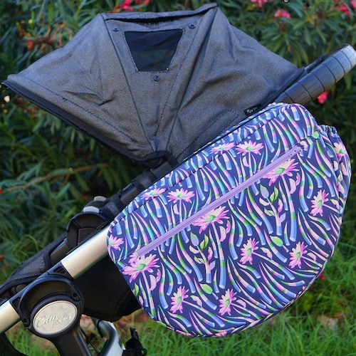 Pram Saddle Bag PDF Sewing Pattern Stroller Saddle Bag Pram | Etsy