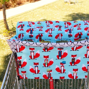 Shopping Trolley Liner PDF Sewing Pattern, Shopping Cart, Cart Liner ...