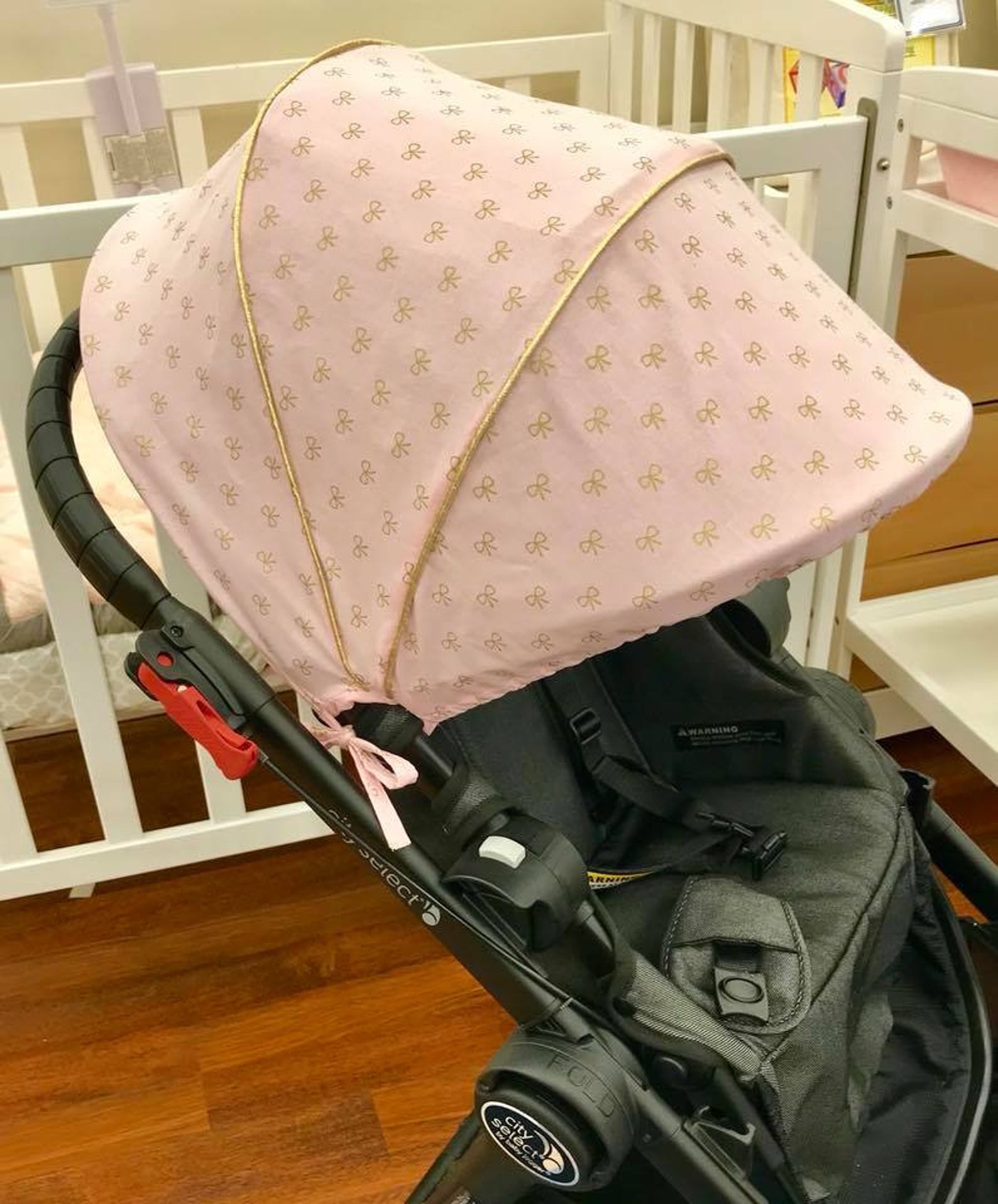 Baby Jogger City Select Pram/stroller Hood Cover PDF Sewing Pattern - Etsy
