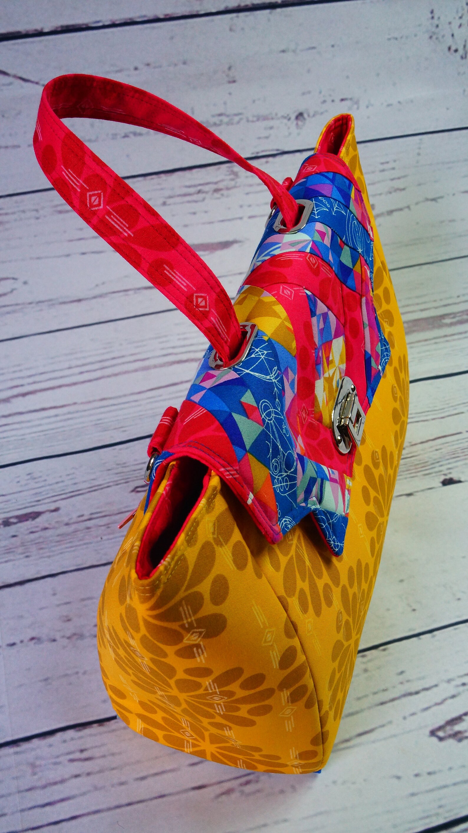 Diamond in the Rough Bag, PDF Sewing Pattern - Etsy Australia