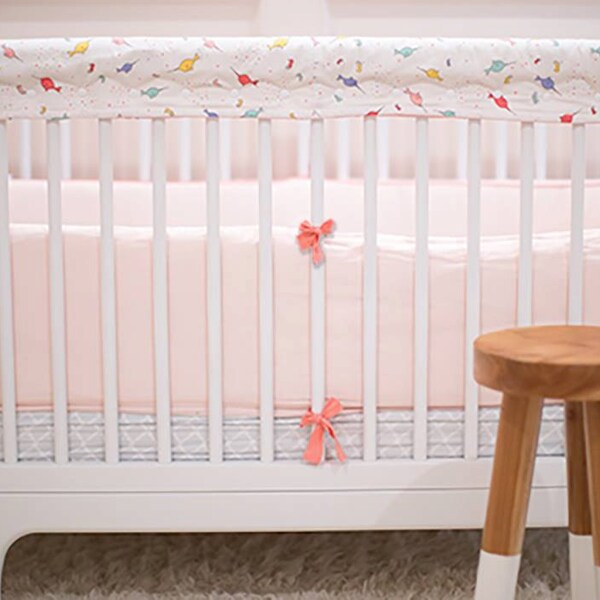 Crib Rail Cover - Etsy