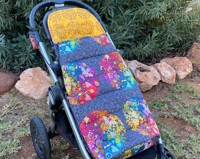 Universal Footmuff PDF Sewing Pattern includes VIDEO and a Stroller Bag ...