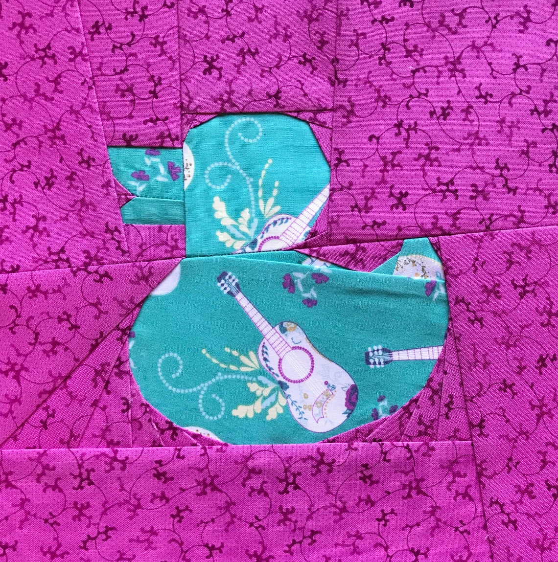 Muffy Duck Duck Foundation Paper Piece PDF Sewing Pattern - Etsy