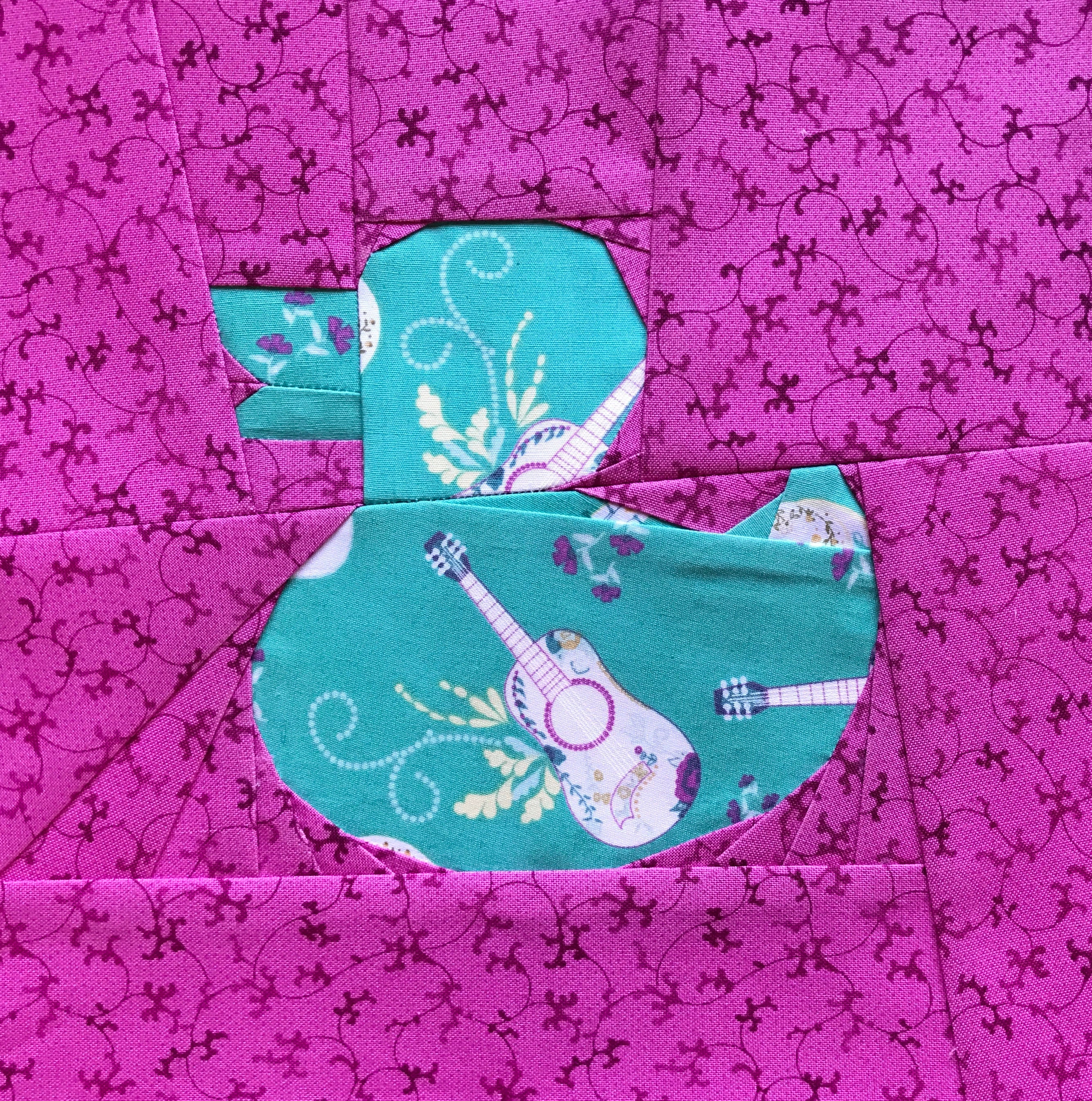 Muffy Duck Duck Foundation Paper Piece PDF Sewing Pattern - Etsy