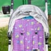 Design Your Own Pram/stroller/pushchair Liner/cover Pattern - Etsy