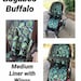 Universal Pram Liner Stroller Liner PDF Sewing Pattern Pram - Etsy