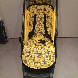 Design Your Own Pram/stroller/pushchair Liner/cover Pattern - Etsy ...