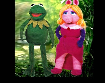 Muppet pattern | Etsy