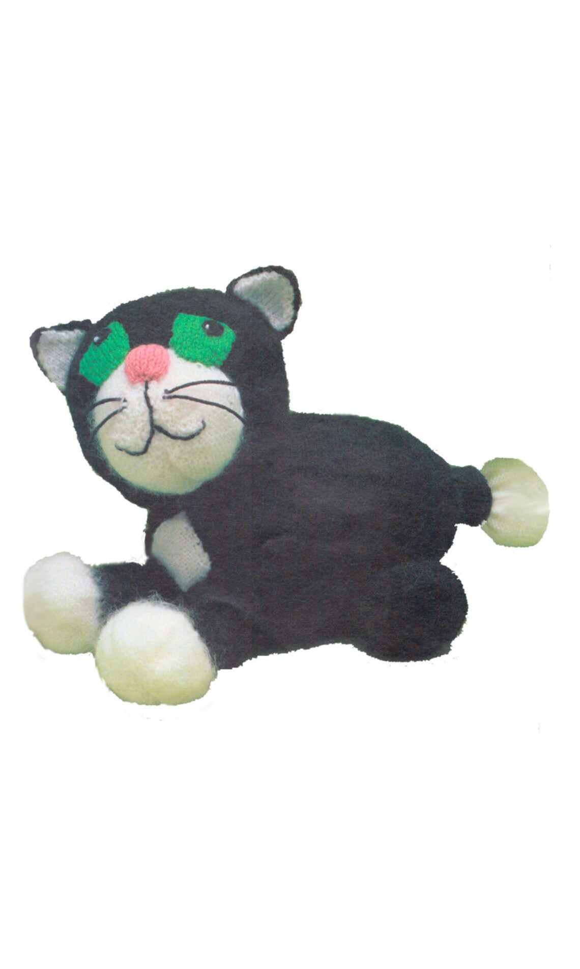 Jess the cat & postman Pat's Van | Etsy