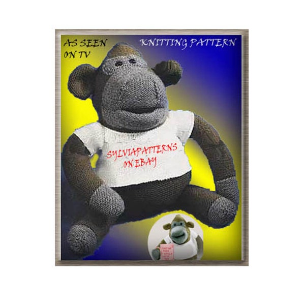 Pg Tips Monkey - Etsy