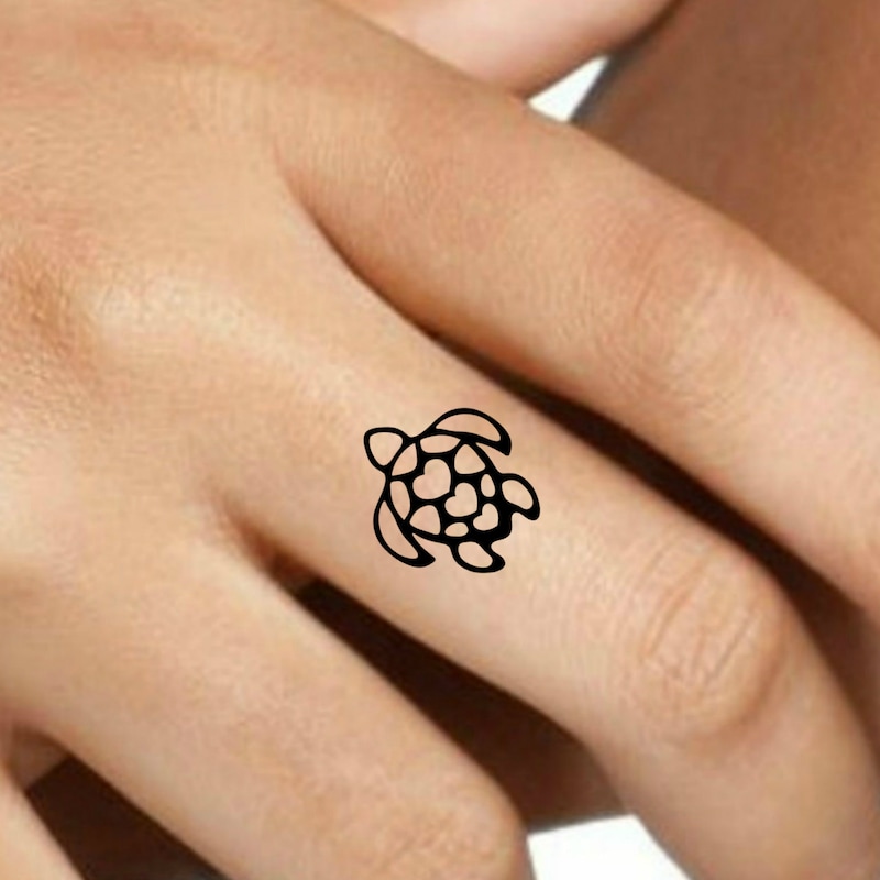 Sea Turtle Tattoo - Etsy