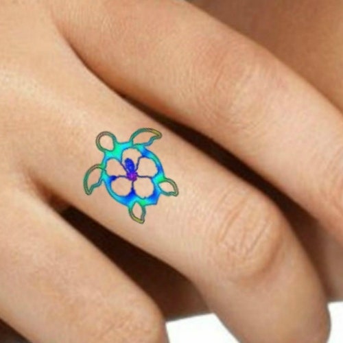 Fleur De Lis Temporary Tattoo 5 Waterproof Finger Tattoos - Etsy