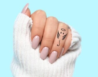 Dancing With the Devil Temporary Tattoo Sticker set of 2 - Etsy