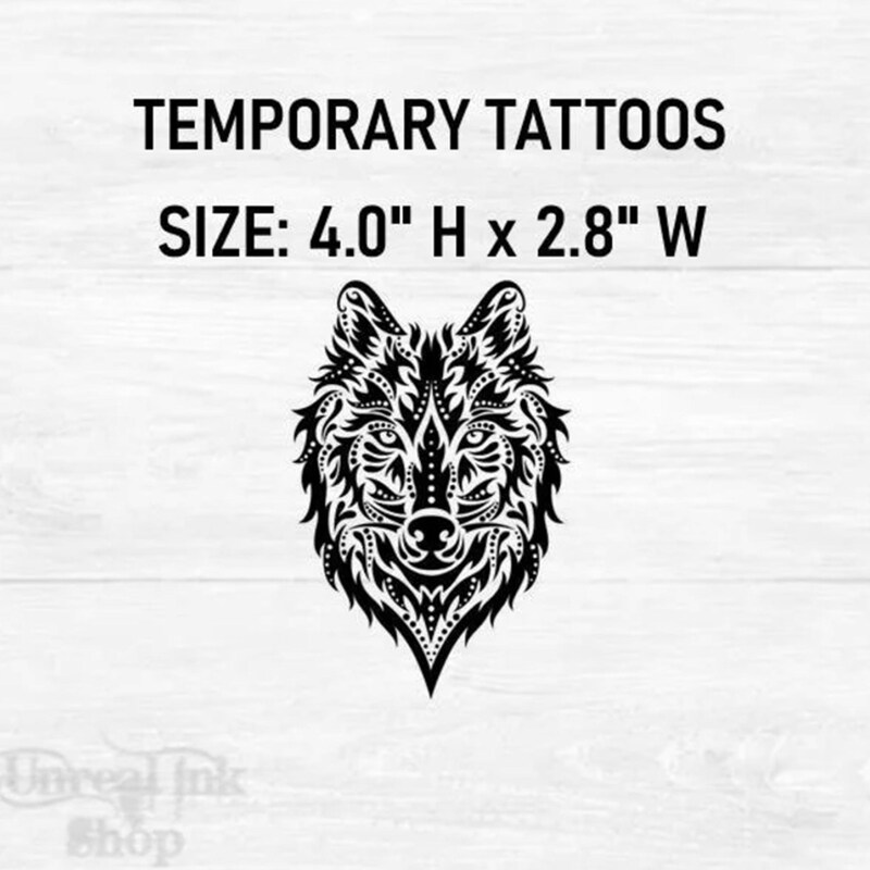 Wolf Tattoos - Etsy