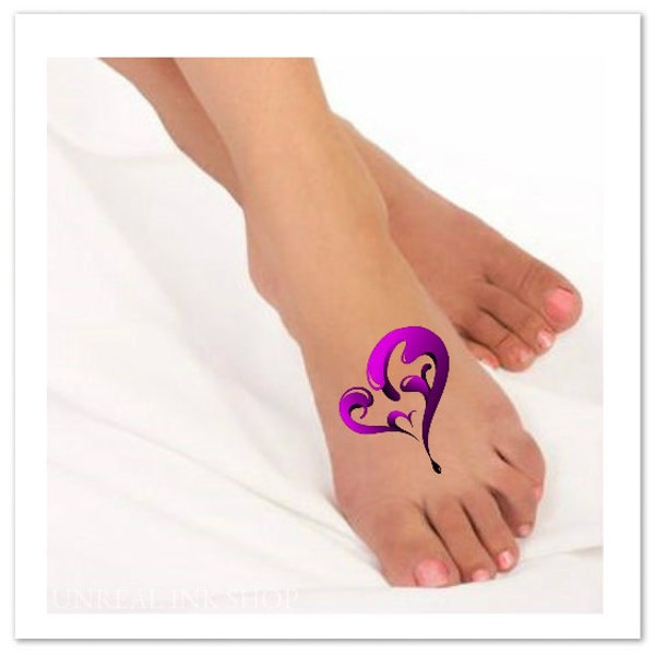 Realistic Temporary Tattoos - Etsy