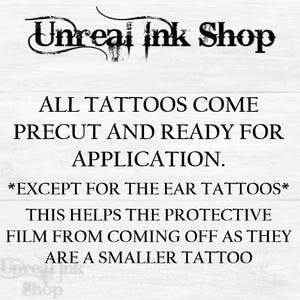 Compass Temporary Tattoo - Waterproof Durable Fake Tattoo - Long ...