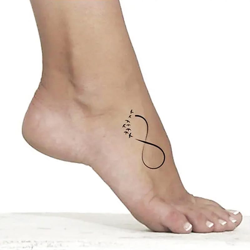 Infinity Tattoo - Etsy