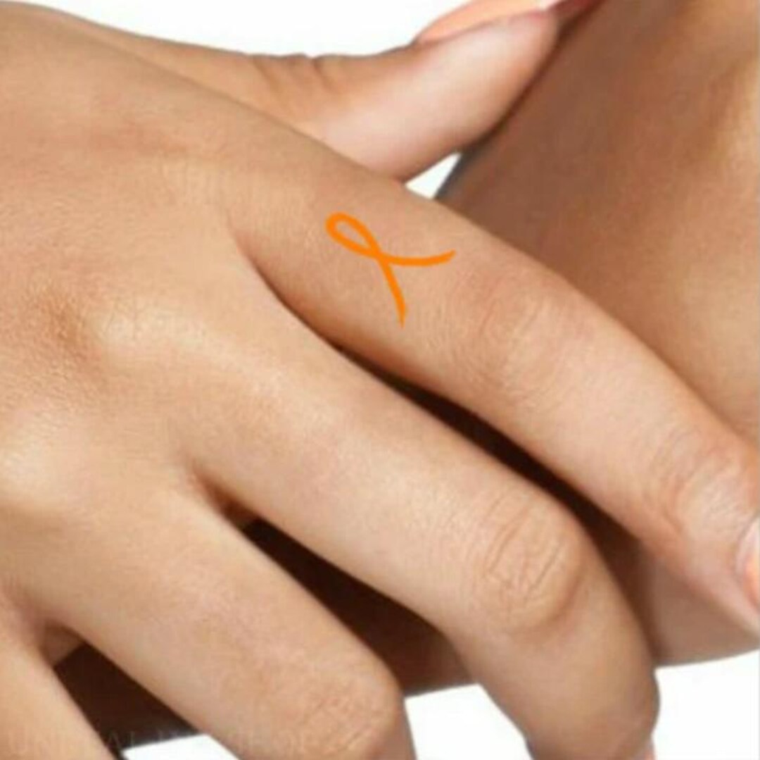 Leukemia - Multiple Sclerosis - 7 Temporary Tattoo ADHD Awareness ...