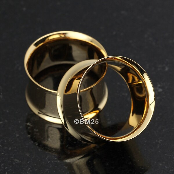 Gold Plugs - Etsy