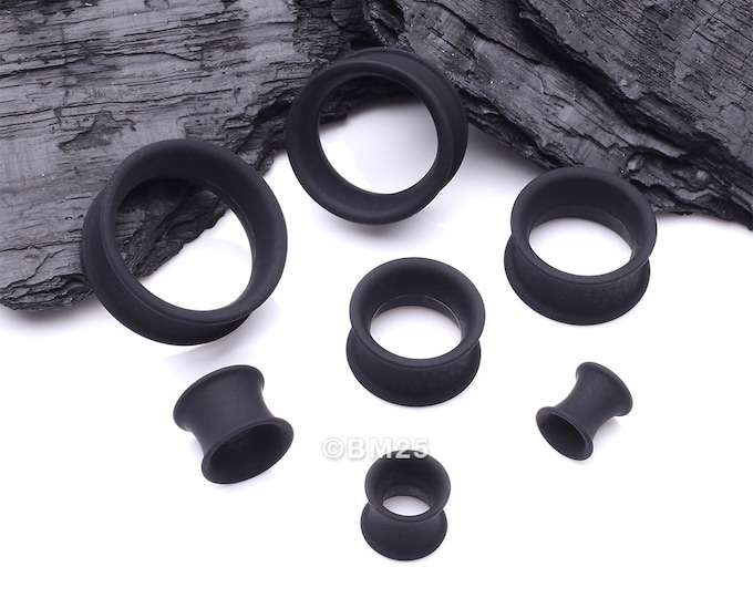 20PCS Silicone Ear Plugs and Tunnels/flesh Tunnels/glow in the Dark ...