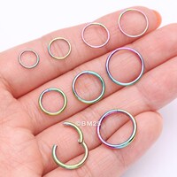 Rainbow Titanium - Etsy