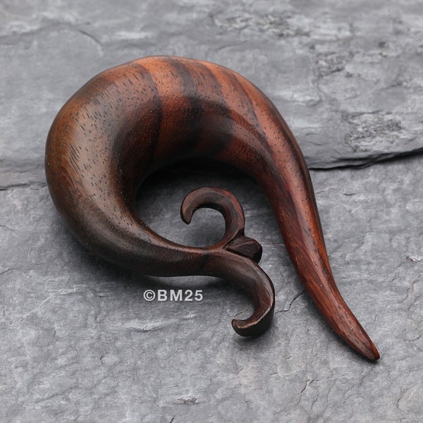 Wood Ear Gauges - Etsy