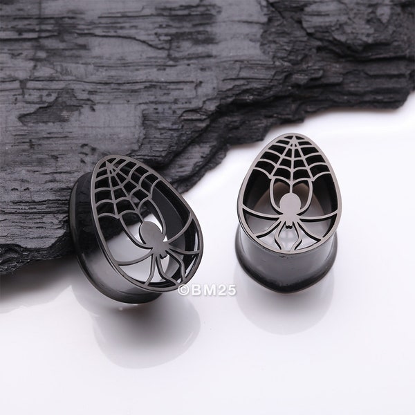 Spider Plugs - Etsy