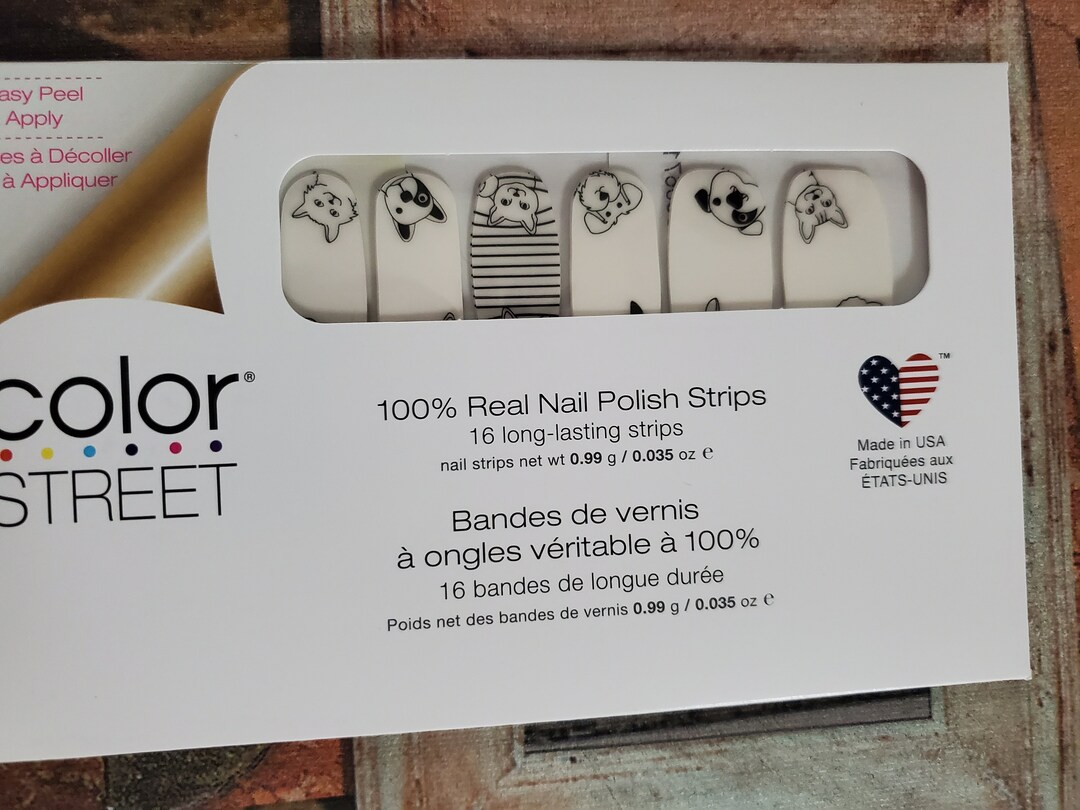 Color Street Friends Furever Nail Polish Strips - Etsy